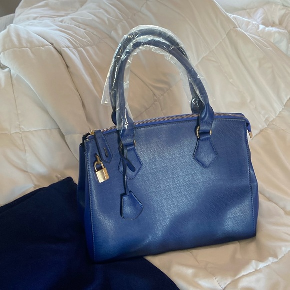 magnifique | Bags | New Royal Blue Handbag | Poshmark